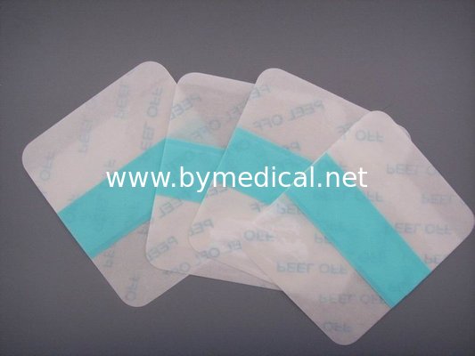 Disposable PU wound dressing IV dressing A0607DS supplier