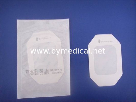 Medical Wound Dressing PU IV dressing  frame type A0607X supplier