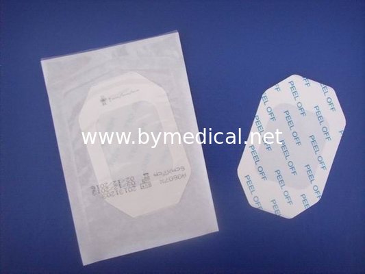 Medical Wound Dressing PU IV dressing  frame type A0607X supplier
