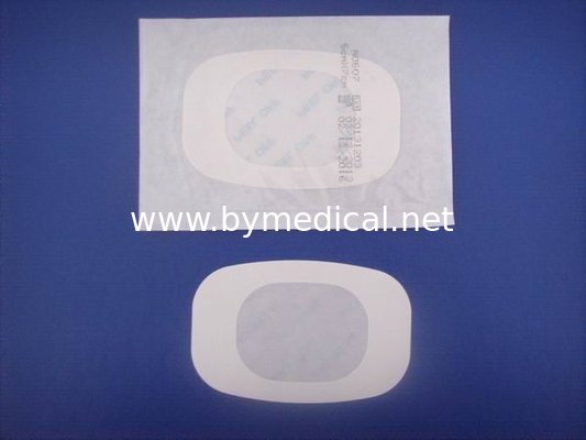 Medical Wound Plaster PU transparent IV dressing plaster A0607 supplier