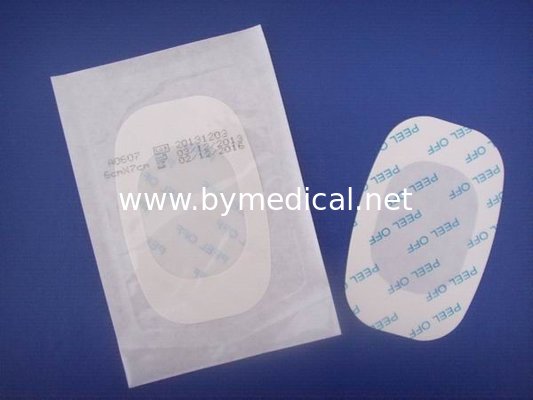 Medical Wound Plaster PU transparent IV dressing plaster A0607 supplier
