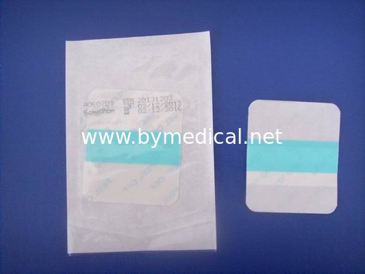 Medical wound dressing PU transparent IV dressing A0607DS non frame type supplier