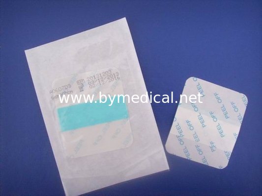 Medical wound dressing PU transparent IV dressing A0607DS non frame type supplier