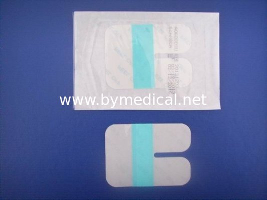 Medical wound dressing PU transparent IV dressing A0608DSU with U shape cut supplier