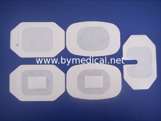 Sterile medical wound dressing breathable wound plaster with frame type supplier