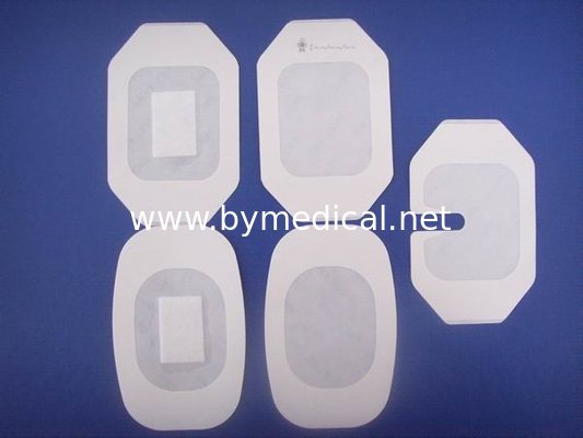 Sterile medical wound dressing breathable wound plaster with frame type supplier