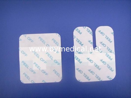 Transparent PU IV dressing economic non frame type with absorbent pad supplier