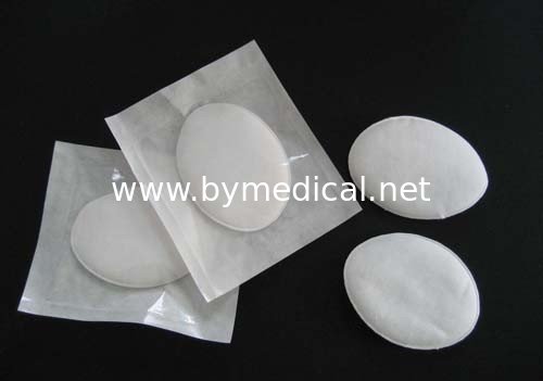 Sterile surgical non woven eye pad 6x8 supplier