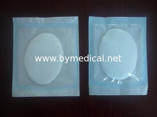 Sterile surgical non woven eye pad 6x8 supplier