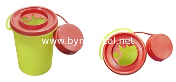 Disposable Plastic Sharps Container R0.7/0.7L supplier