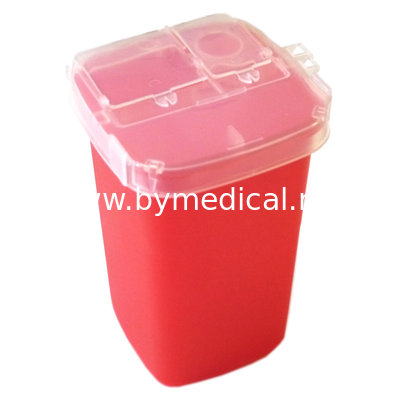 Disposable Sharps Container Syringe needle container box T1C supplier