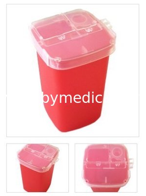 Disposable Sharps Container Syringe needle container box T1C supplier