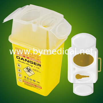 Disposable Sharps Container Syringe needle container box T1 supplier