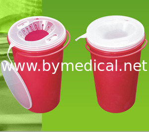Disposable Sharps Container Syringe box medical waste container needle container R3A supplier