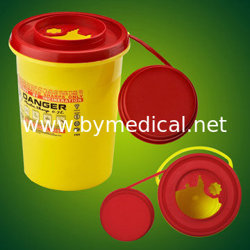 Disposable Plastic Sharps Container R0.7/0.7L supplier