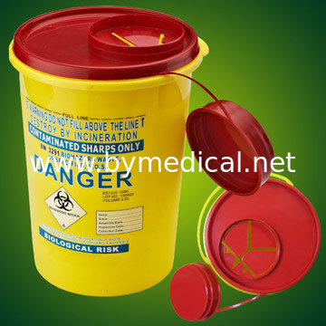 Surgical Sharps Container Syringe box medical waste container needle container R2.4 supplier