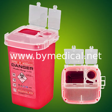 Disposable Sharps Container Syringe needle container box T1C supplier