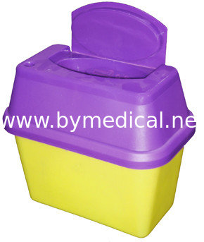 Medical Sharps Container Syringe needle container box T2 supplier