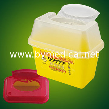 Medical Sharps Container Syringe needle container box T2 supplier