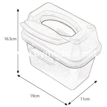 Medical Sharps Container Syringe needle container box T2 supplier