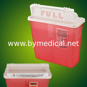 Medical Sharps Container Syringe needle container box T5A supplier