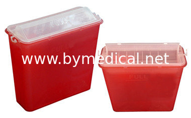 Medical Sharps Container Syringe needle container box T5B supplier