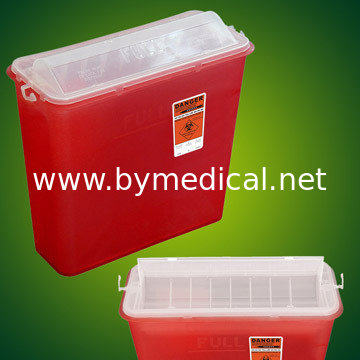Medical Sharps Container Syringe needle container box T5B supplier