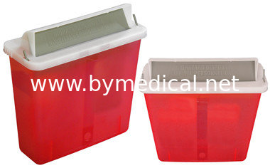Medical Sharps Container Syringe needle container box T5C supplier