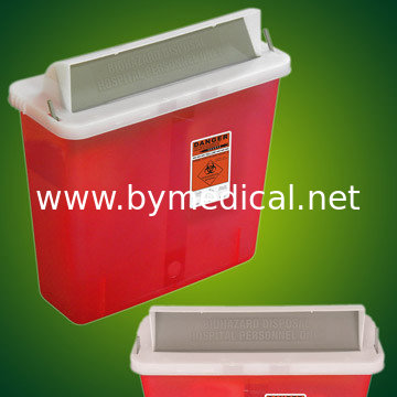 Medical Sharps Container Syringe needle container box T5C supplier