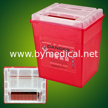 Medical Sharps Container Syringe needle container box T8 supplier