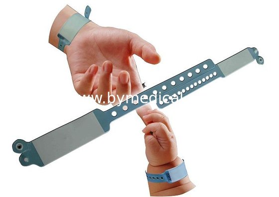 Hospital patient id band id bracelet patient identification wristband write on type supplier