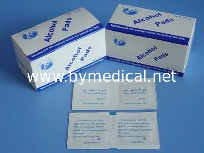 Disposable alcohol swab alcohol pre pad supplier