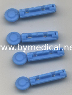 Twist top disposable blood lancet supplier