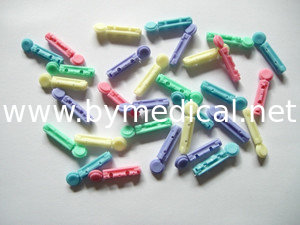 Twist top disposable blood lancet supplier