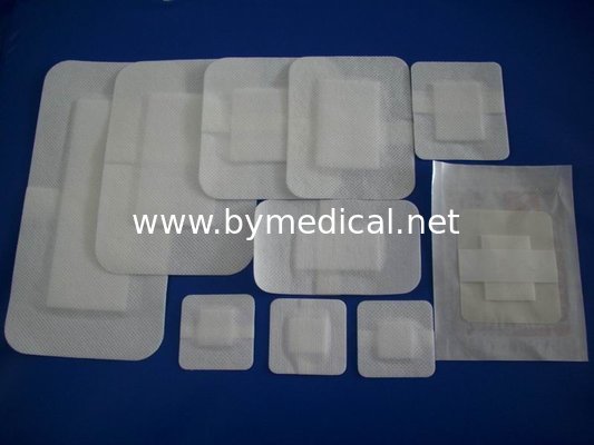 Non woven adhesive wound dressing wound plaster supplier