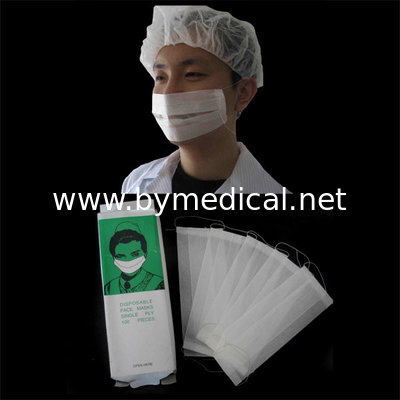Disposable Paper Face Mask supplier