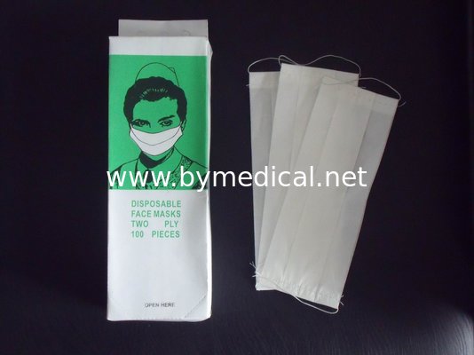Disposable Paper Face Mask supplier