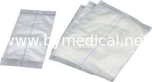 Surgical Abdominal Pad Absorbent Non woven Abdominal Pad supplier
