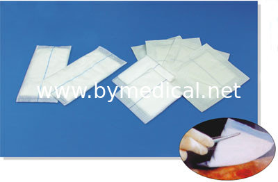 Surgical Abdominal Pad Absorbent Non woven Abdominal Pad supplier