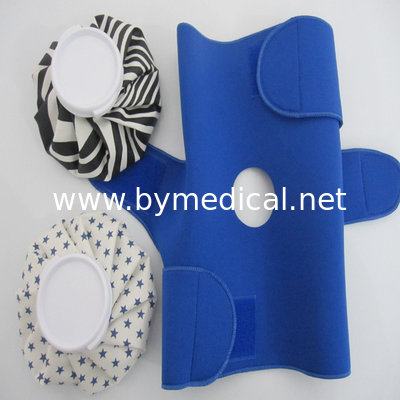 Neoprene Ice Bag Wrap Knee Wrap--Cold Theraby for Injuries supplier