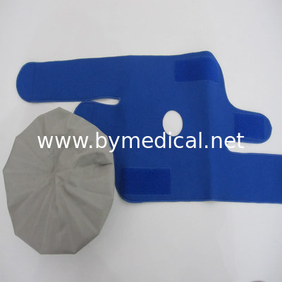Neoprene Ice Bag Wrap Knee Wrap--Cold Theraby for Injuries supplier