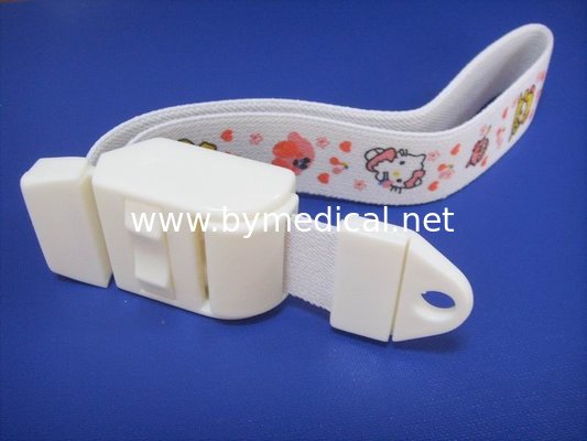 Children's Elastic Tourniquet Cartoon Type with ABS Buckle GF03C supplier