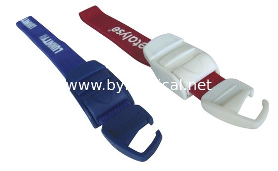 Latex Free Elastic Tourniquet Buckle Type GF03H supplier