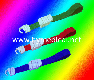 Latex Free Elastic Tourniquet Buckle Type GF03H supplier
