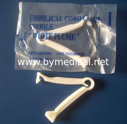 Surgical disposble sterile umbilical cord clamp supplier