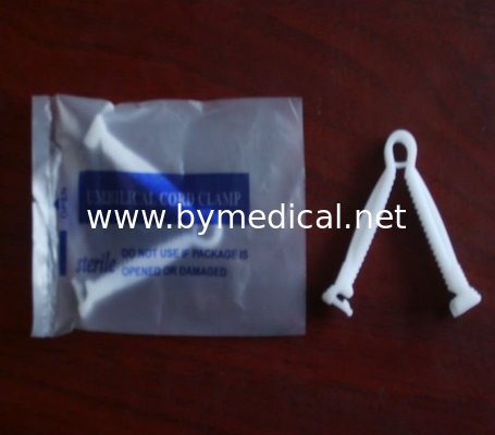 Surgical disposble sterile umbilical cord clamp supplier