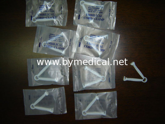 Surgical disposble sterile umbilical cord clamp supplier