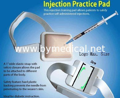 Intramuscular medical Training IV Injection Pad (nurse practice) supplier