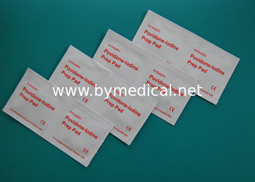 Disposable Povidone-Iodine Prep Pad supplier