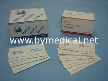 Disposable Povidone-Iodine Prep Pad supplier